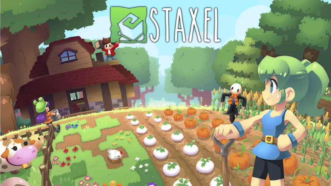 Staxel review | GodisaGeek.com