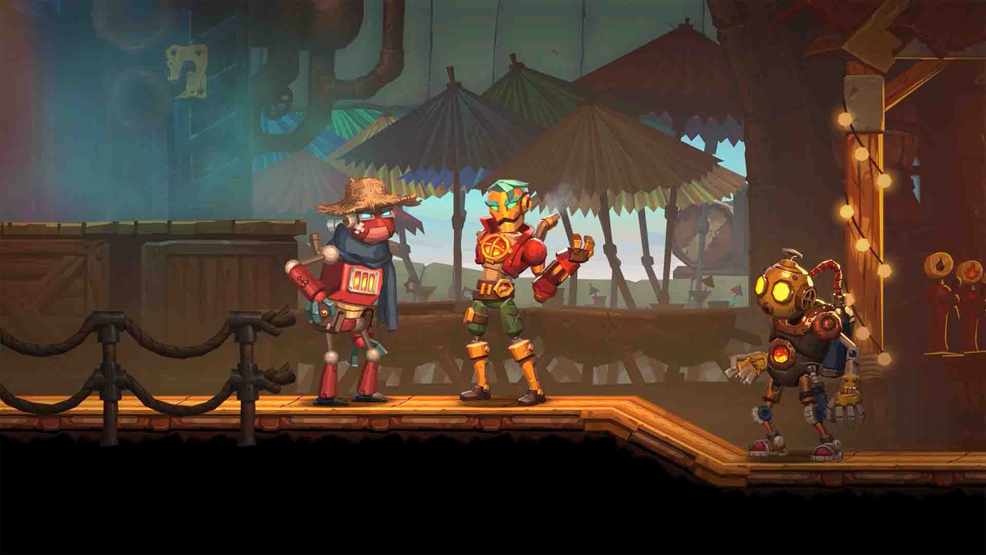 SteamWorld Heist II gets a new extended gameplay trailer | GodisaGeek.com