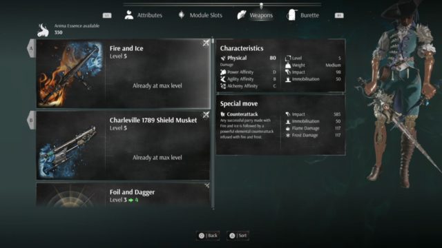 Steelrising | How to upgrade weapons | GodisaGeek.com