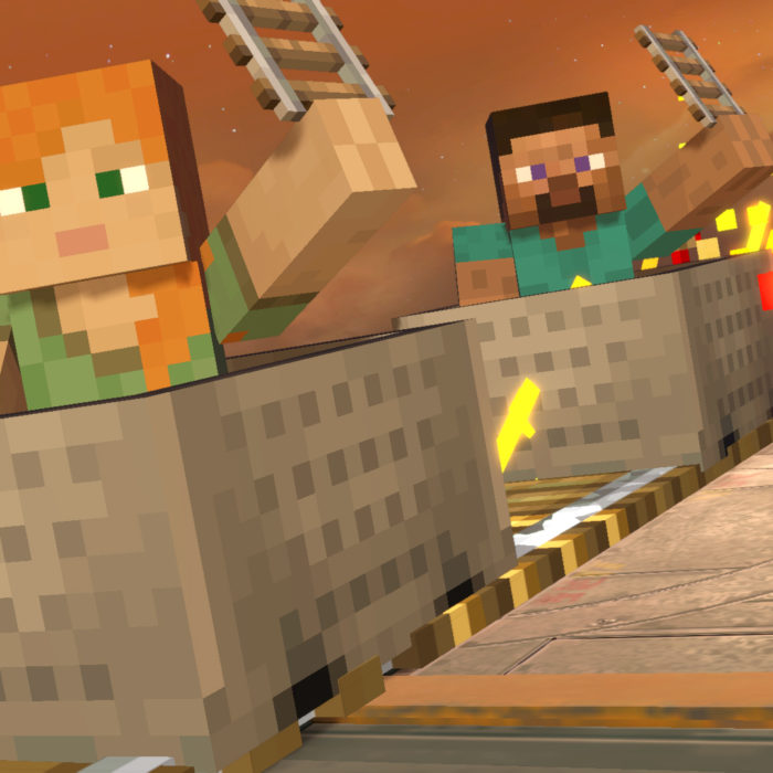 Minecraft gets Halloween themed DLC | GodisaGeek.com