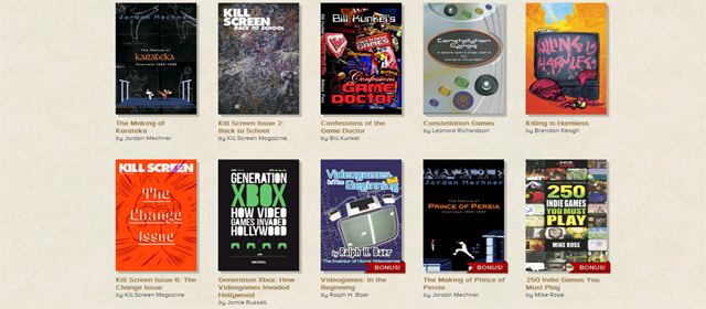 DRM Free Video Game eBook Collection Available at a Tiny Price ...