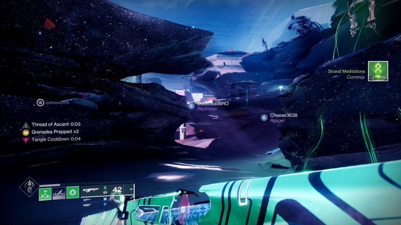 Destiny 2: Lightfall | How to farm Strand Meditations | GodisaGeek.com