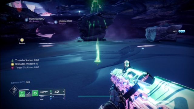 Destiny 2: Lightfall | How to farm Strand Meditations | GodisaGeek.com