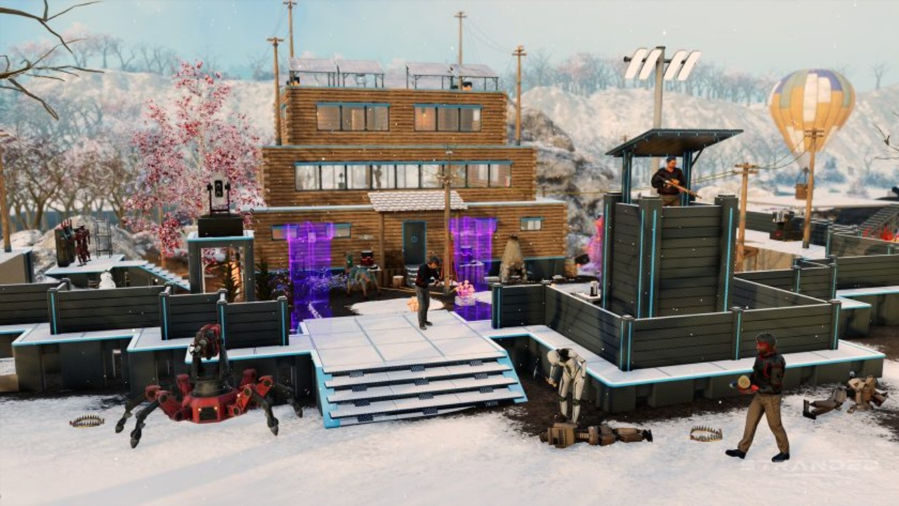 Stranded: Alien Dawn - ロボットとガーディアンのレビュー - Gamingdeputy Japan