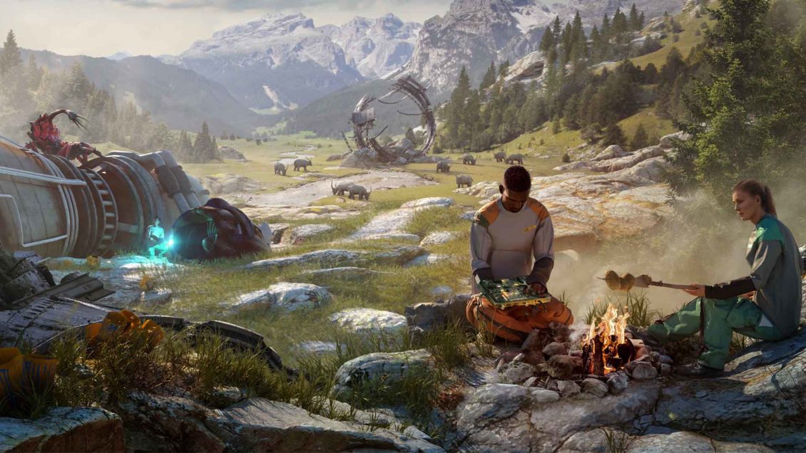 Stranded: Alien Dawn has hit early access for PC | GodisaGeek.com