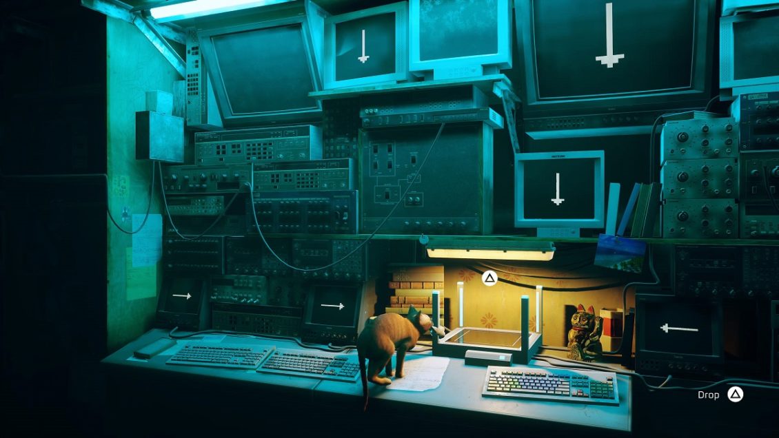 Stray | How to unlock B-12 | GodisaGeek.com