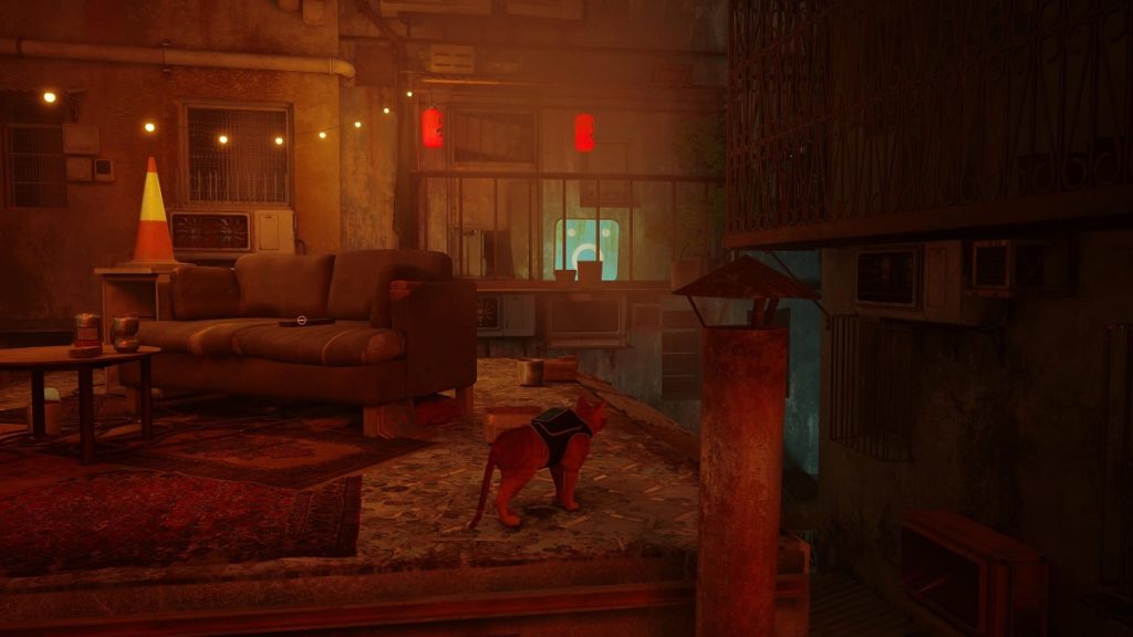 Stray | Doc's Notebook Location | GodisaGeek.com