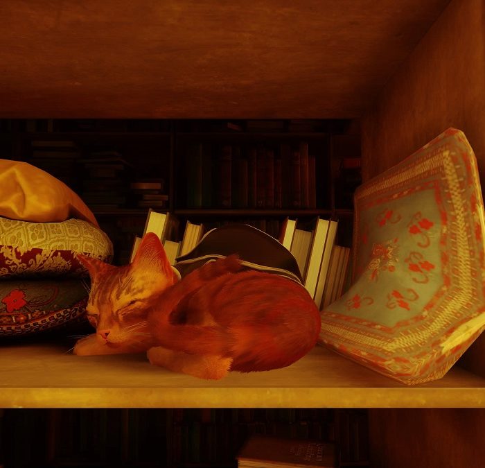 Stray | How to unlock B-12 | GodisaGeek.com