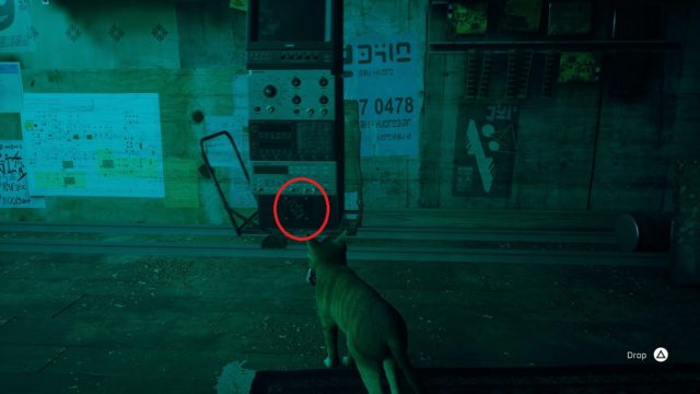 Stray | How to unlock B-12 | GodisaGeek.com