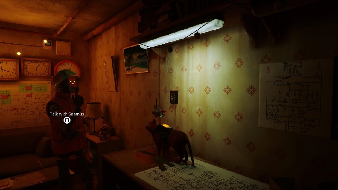 Stray | Open Seamus' secret room | GodisaGeek.com