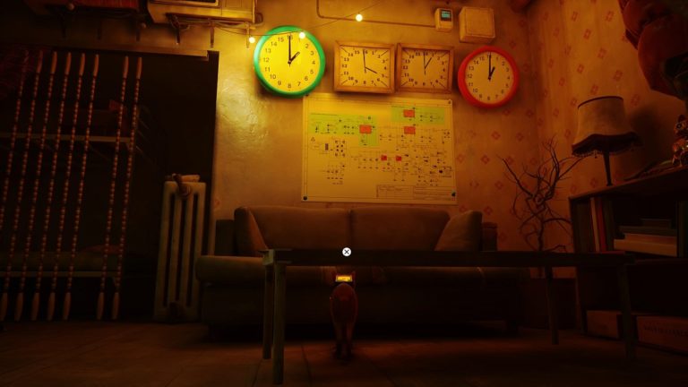 Stray | Open Seamus' secret room | GodisaGeek.com