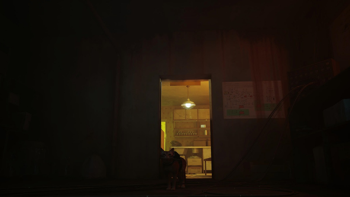 Stray | Open Seamus' secret room | GodisaGeek.com