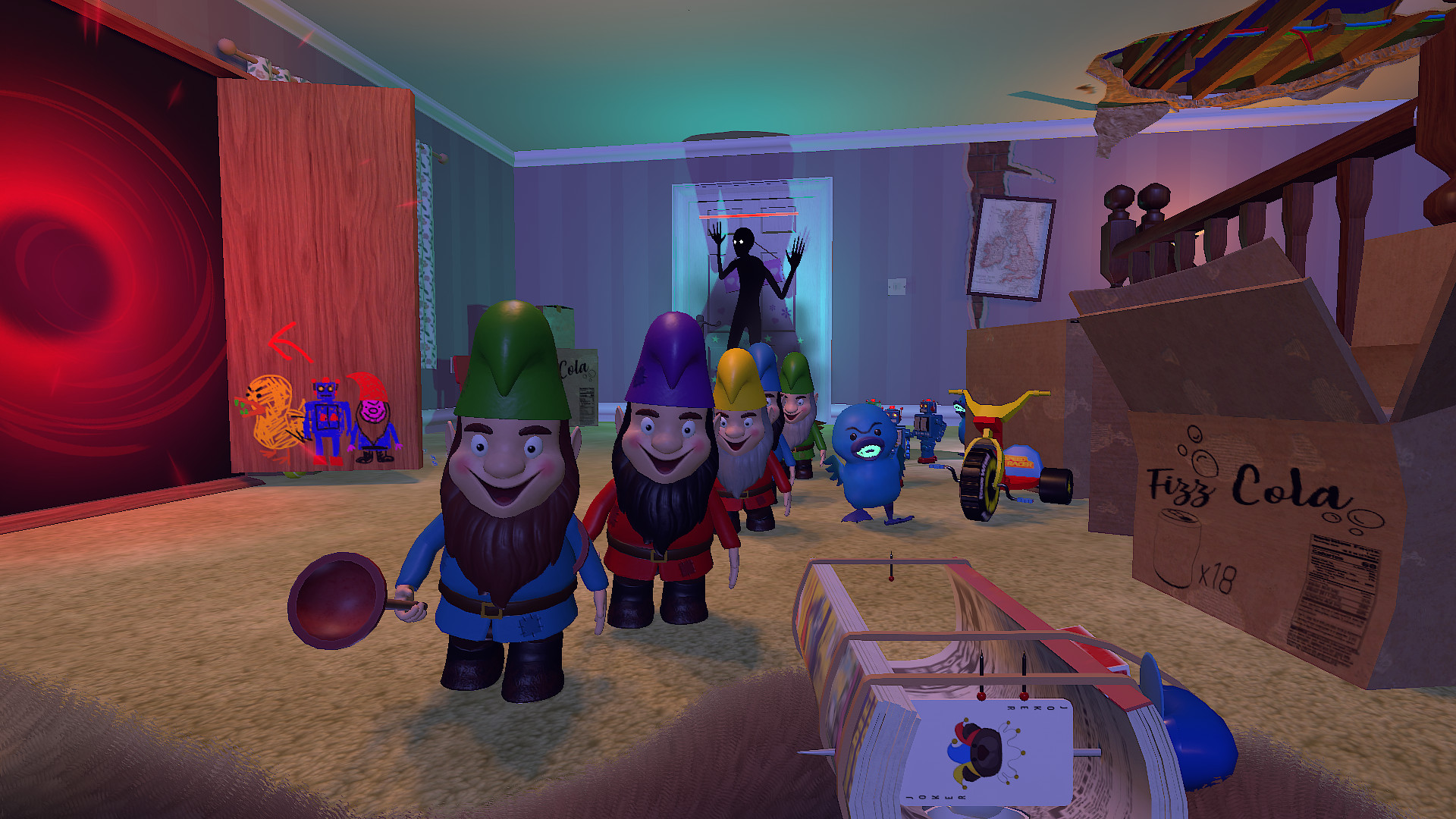 Waving Bear Studio announce FPS Stuffed | GodisaGeek.com