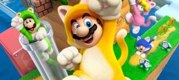 HAVE YOU SEEN THE CAT MARIO SHOW? | GodisaGeek.com