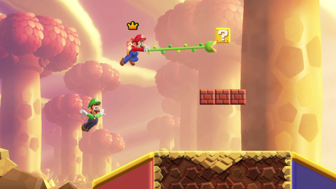 Super Mario Bros. Wonder Direct reveals new features, Mario Red OLED ...