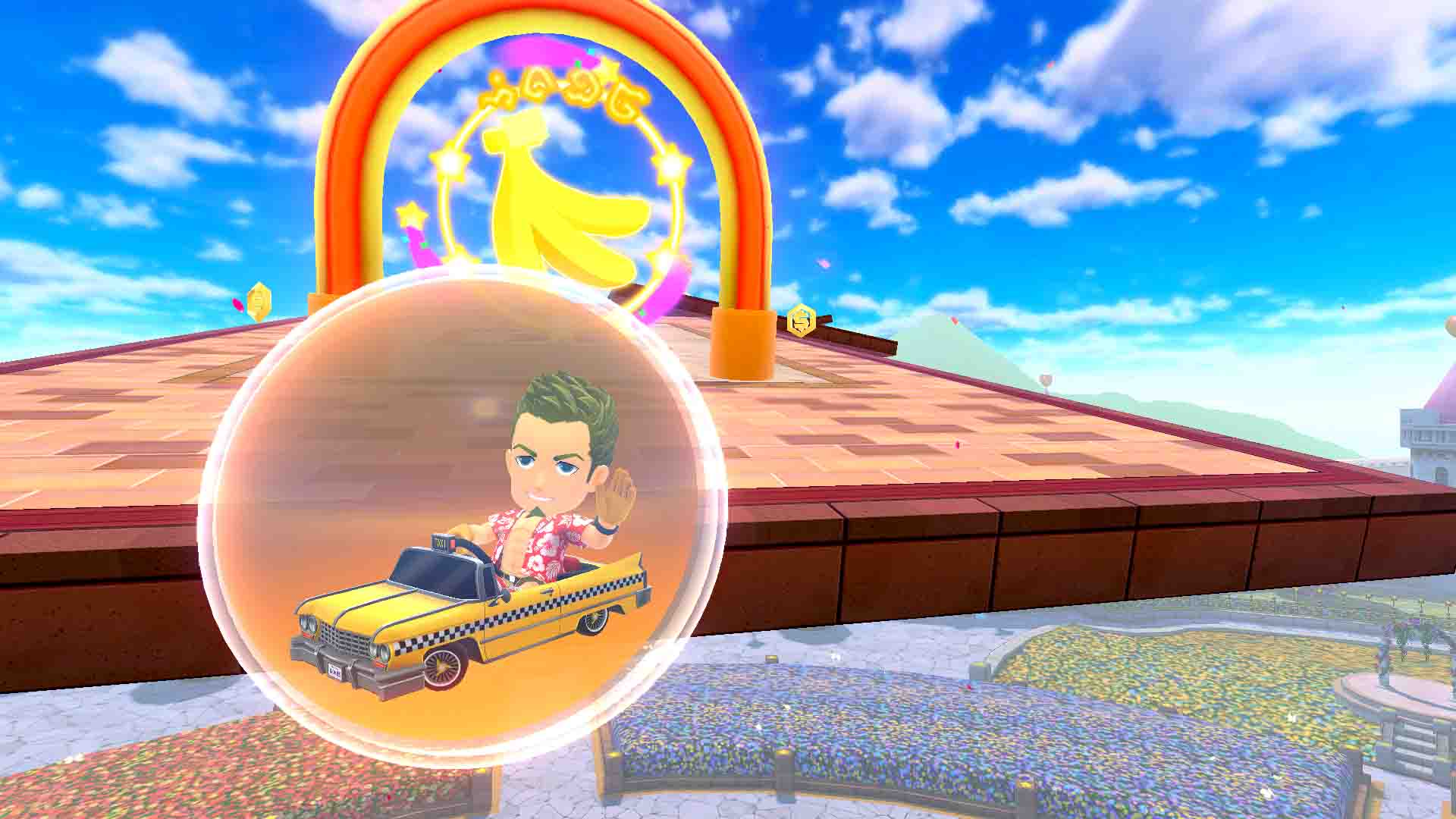 Super Monkey Ball Banana Rumble will get Crazy Taxi driver as part of ...