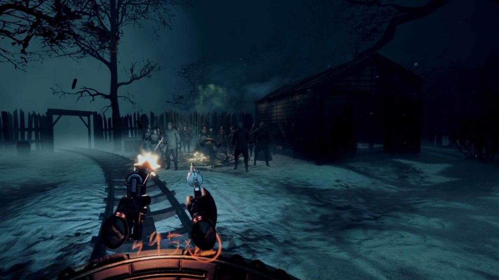 The Dark Pictures: Switchback VR review | GodisaGeek.com