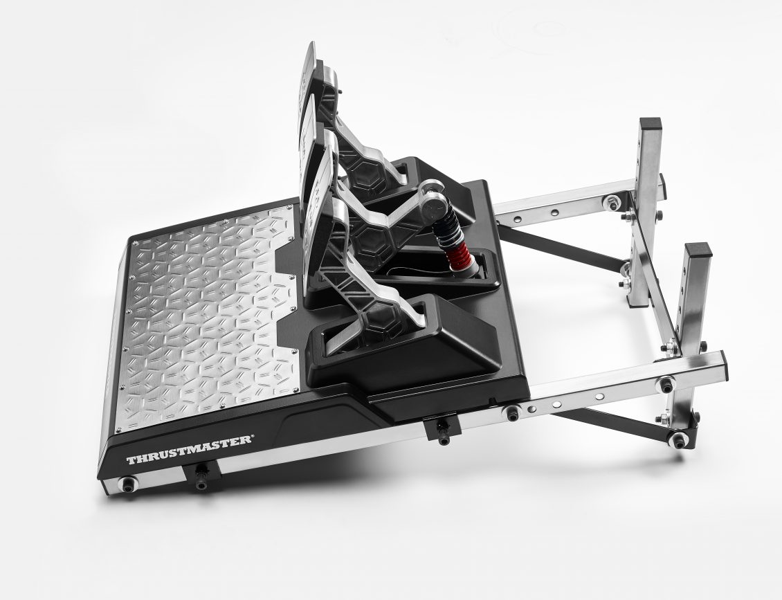 Thrustmaster Announces New High-End Racing Pedals | GodisaGeek.com