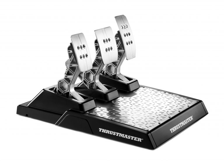 Thrustmaster Announces New High-End Racing Pedals | GodisaGeek.com