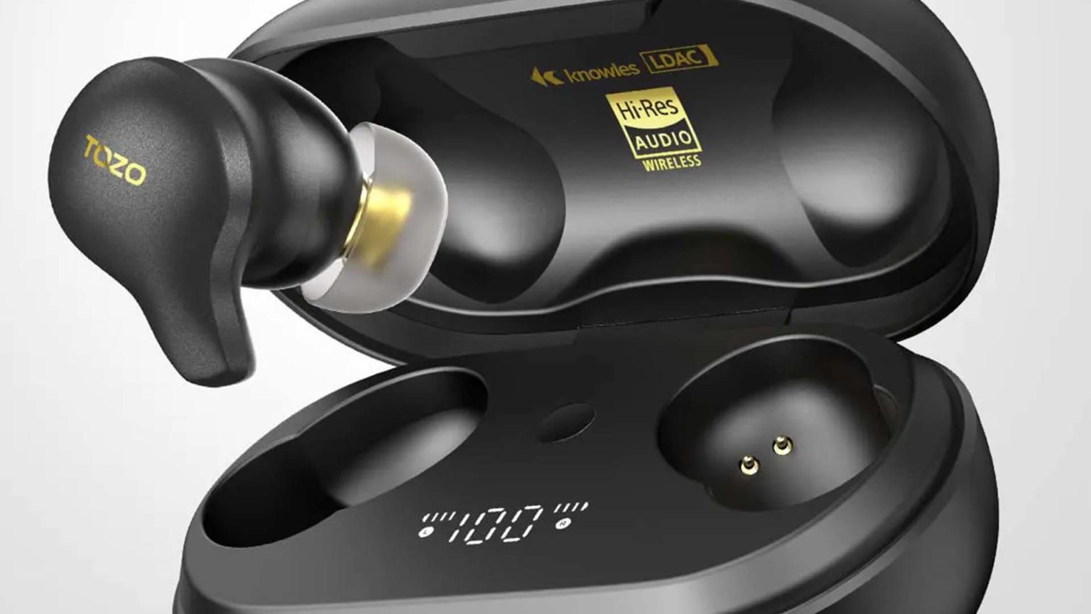 TOZO Golden X1 earbuds review | GodisaGeek.com