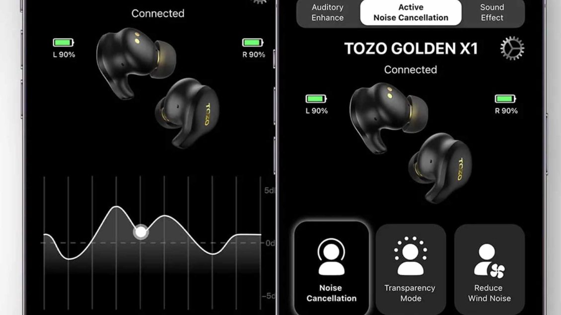 TOZO Golden X1 earbuds review | GodisaGeek.com