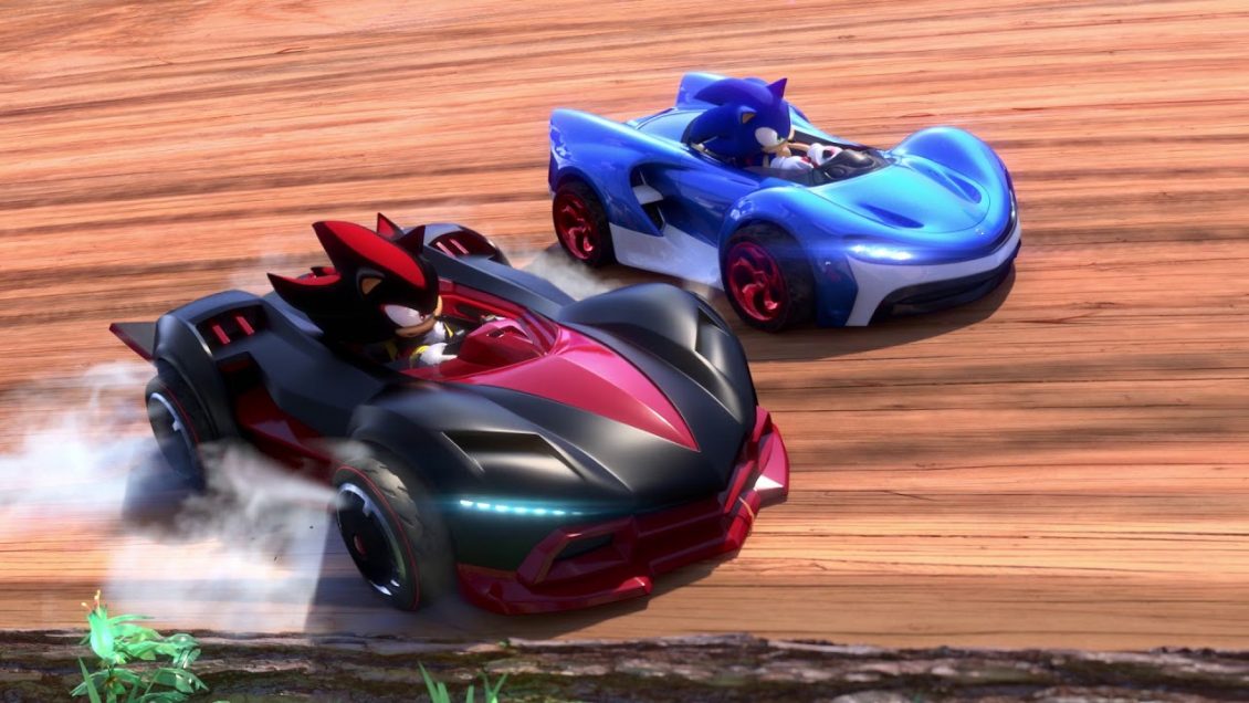 New Team Sonic Racing video released showing courses, character classes ...