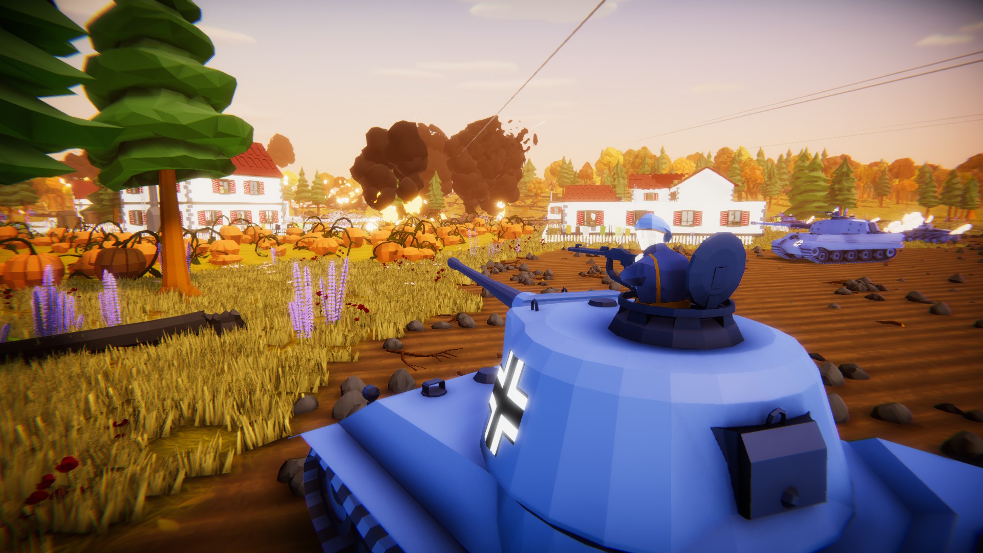 Total Tank Simulator Explodes Onto Steam Today | GodisaGeek.com