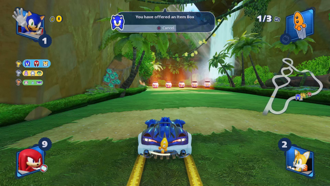 Team Sonic Racing: 10 Tips to be the perfect teammate | GodisaGeek.com