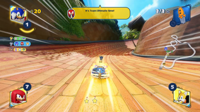 Team Sonic Racing: 10 Tips to be the perfect teammate | GodisaGeek.com