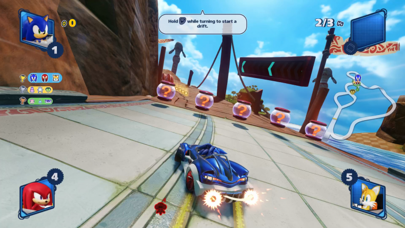 Team Sonic Racing: 10 Tips to be the perfect teammate | GodisaGeek.com