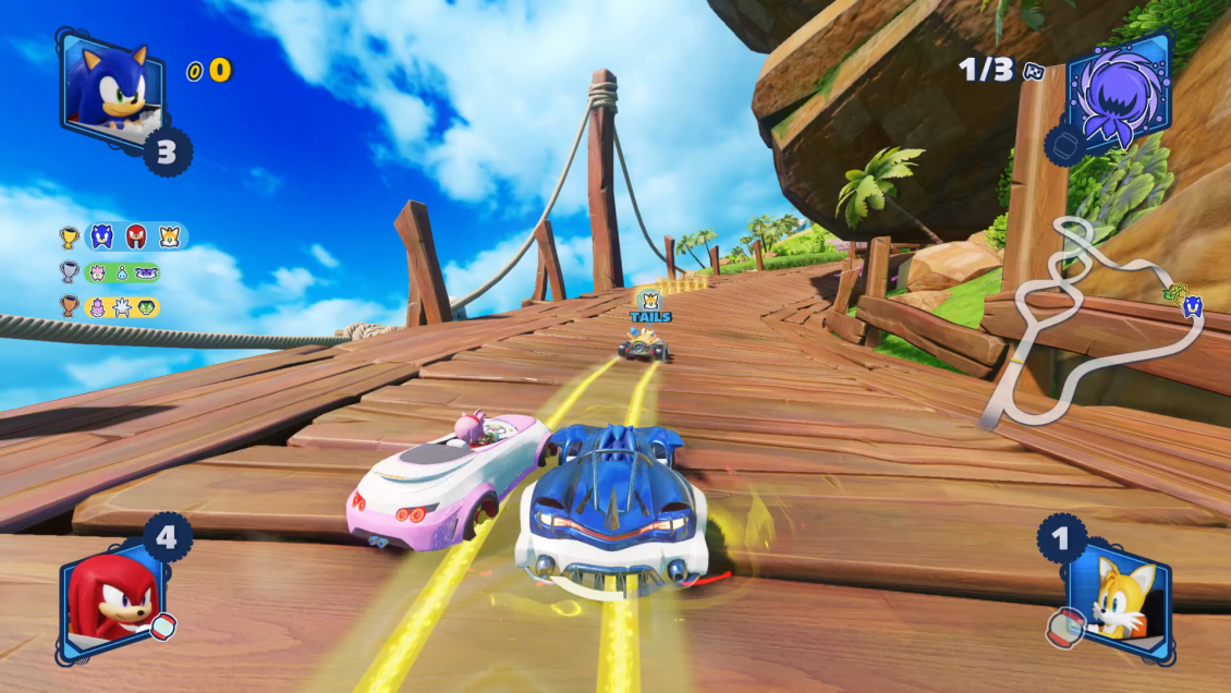 Team Sonic Racing: 10 Tips to be the perfect teammate | GodisaGeek.com