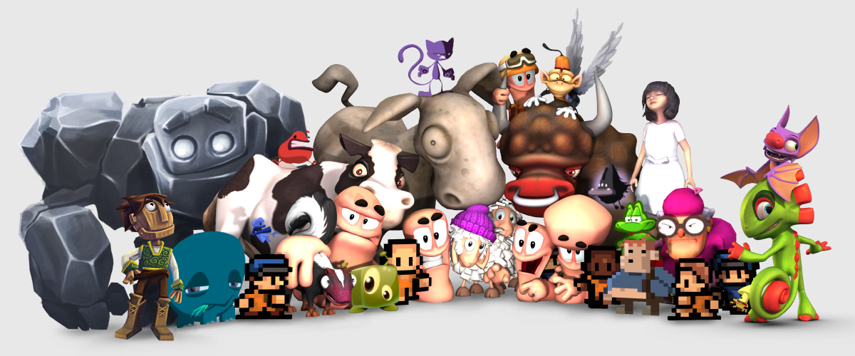 Team 17 show trailers for 3 new games at Gamescom 2017 | GodisaGeek.com