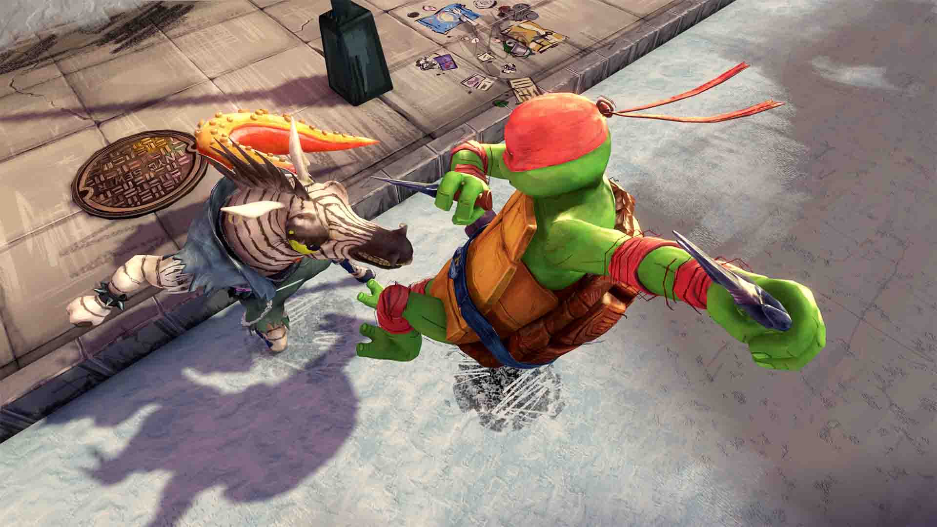 Teenage Mutant Ninja Turtles: Mutants Unleashed gets a new gameplay trailer | GodisaGeek.com