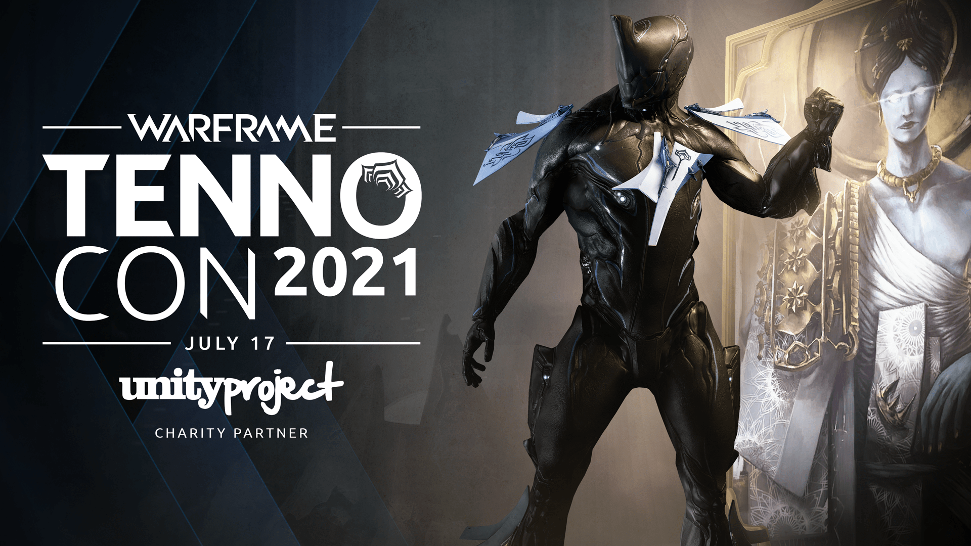 Tennocon 2021 date and merch packs revealed | GodisaGeek.com