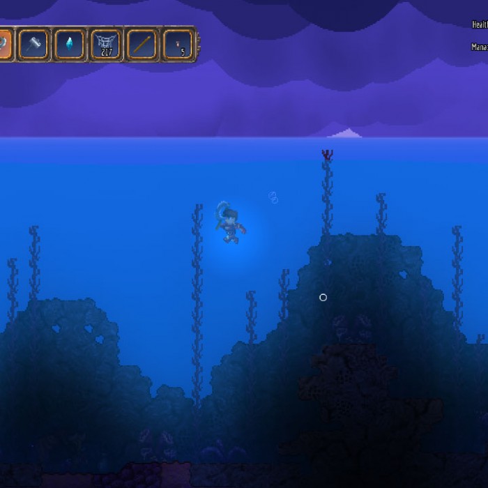Terraria: Otherworld Announced | GodisaGeek.com