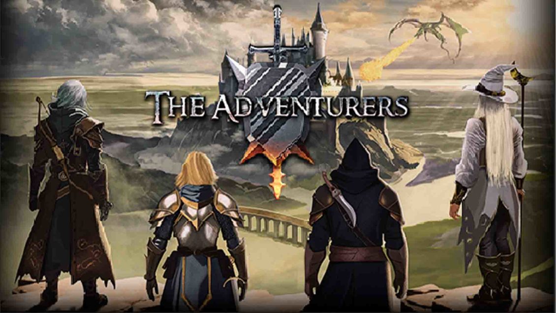 Turn-based pixel-art game The Adventurers is coming in November ...