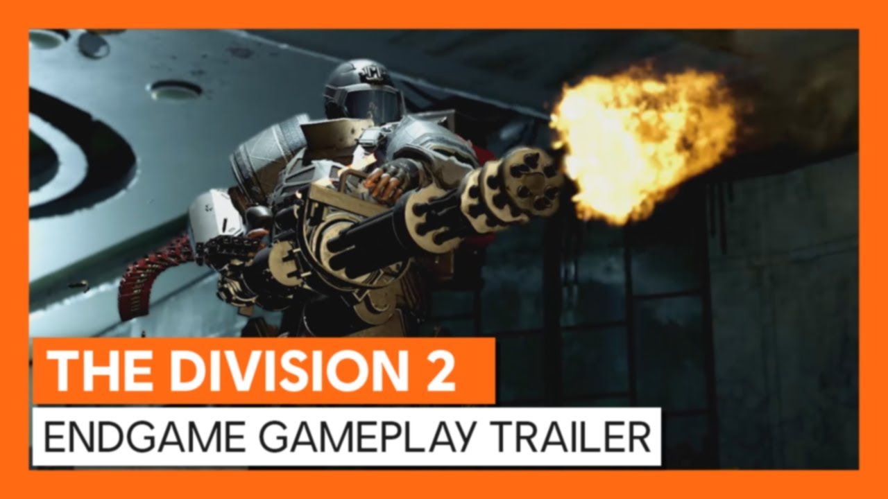 New The Division 2 trailer shows endgame content | GodisaGeek.com