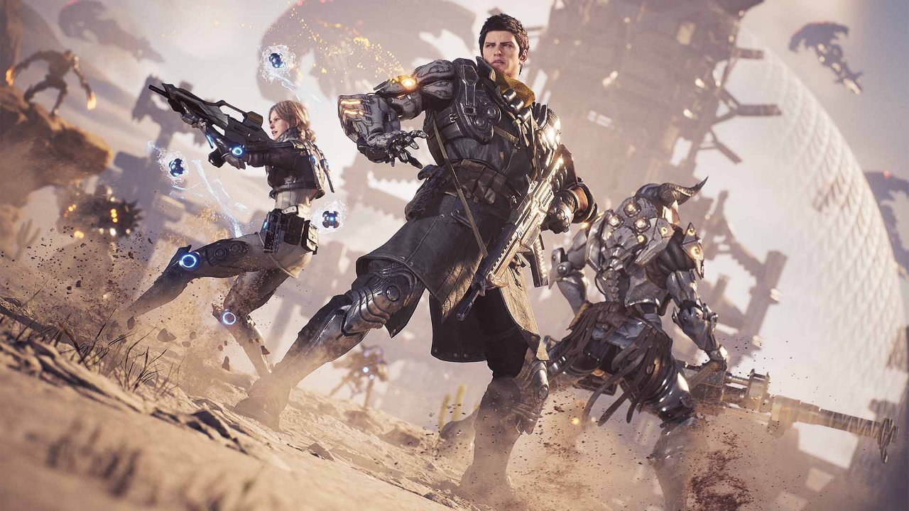 The First Descendant is Destiny and Warframe with a KRPG flavour | Beta ...