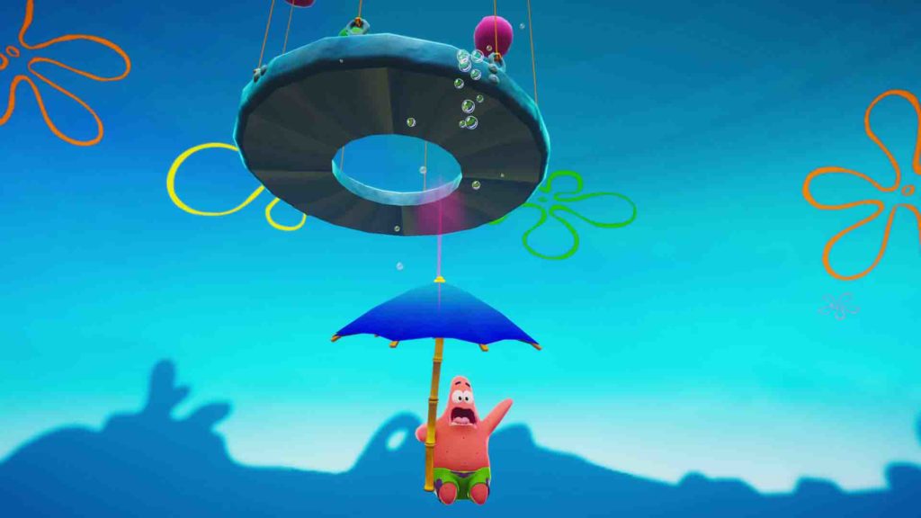SpongeBob SquarePants: The Patrick Star Game review | GodisaGeek.com