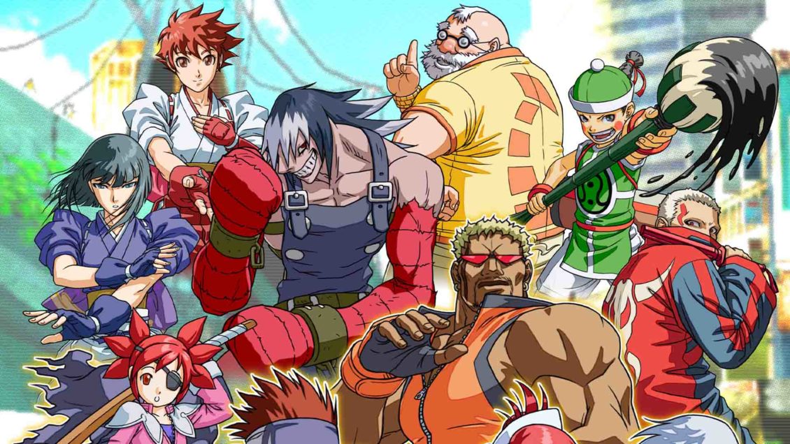 The Rumble Fish 2 review | GodisaGeek.com