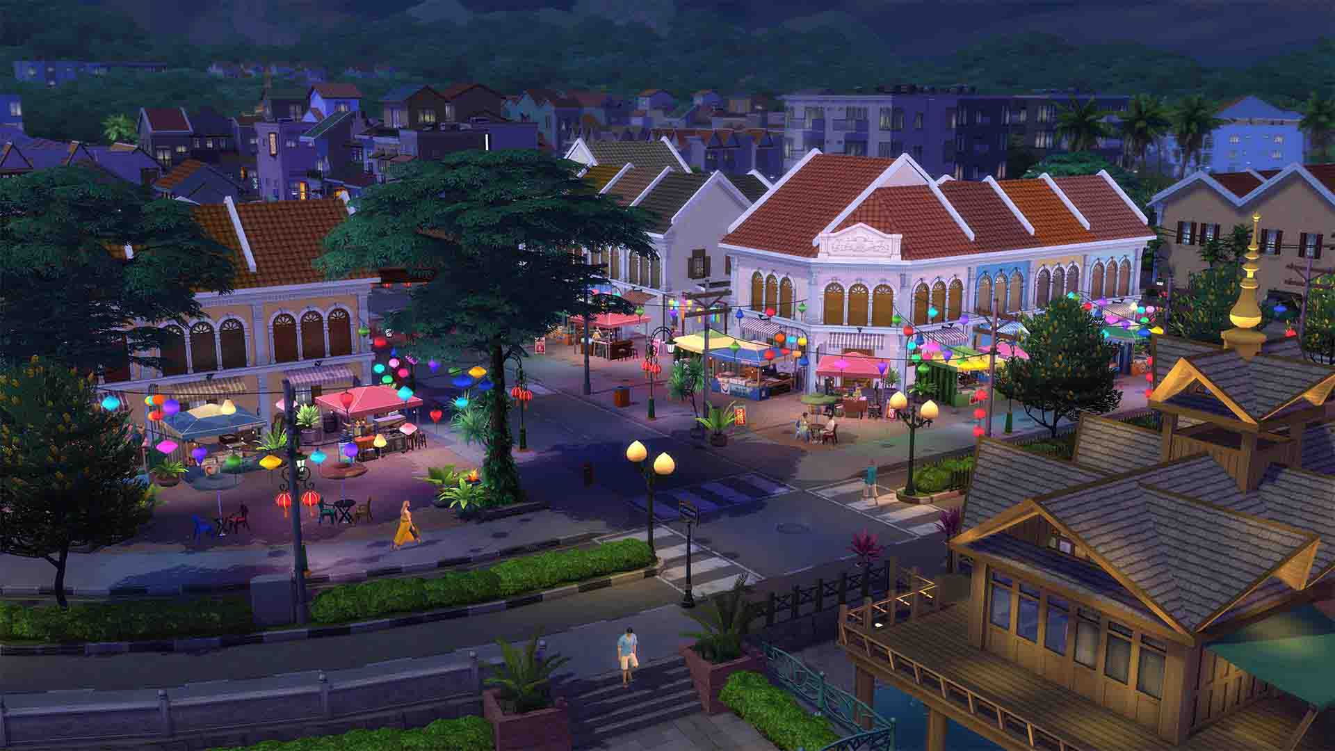 The Sims 4 For Rent launches, celebrates with pop-up installation ...