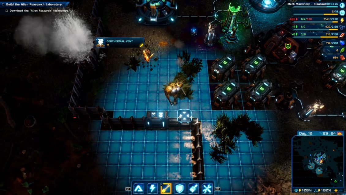 The Riftbreaker review | GodisaGeek.com