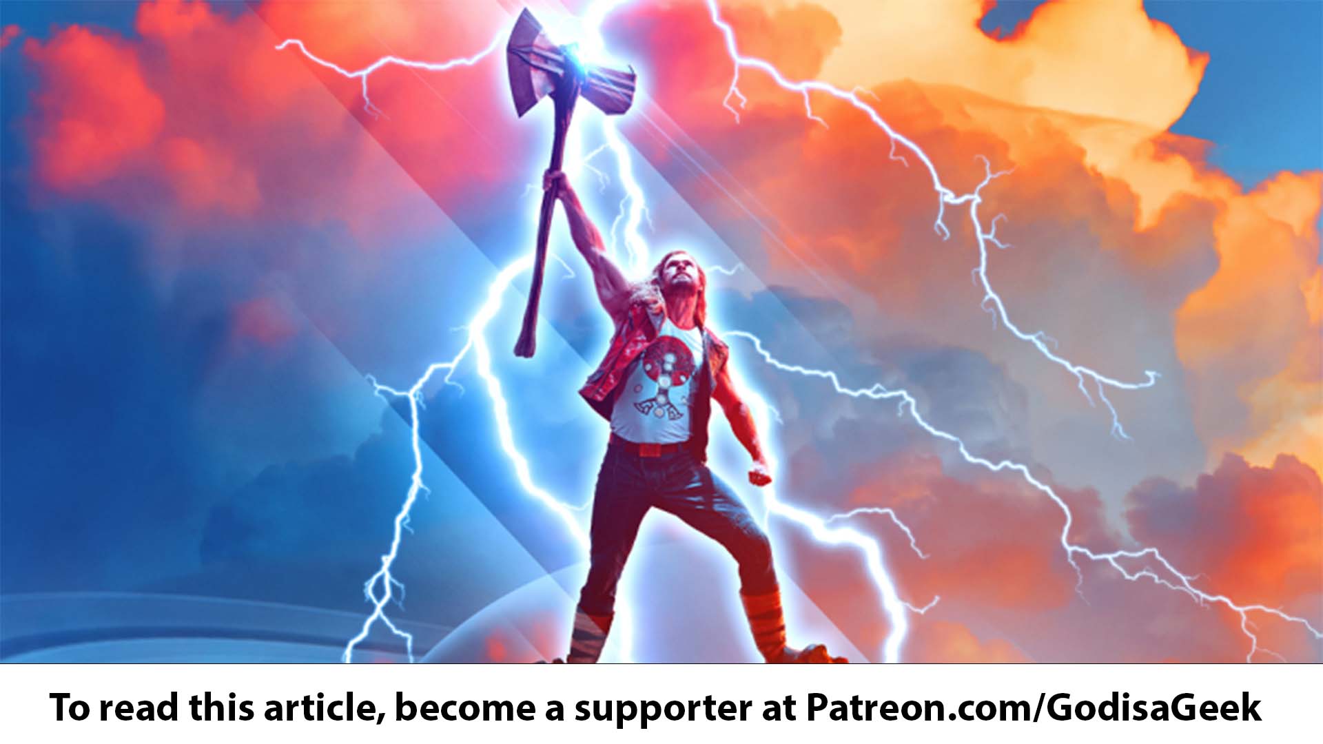 Patreon exclusive: Thor: Love and Thunder trailer shows Thor back to ...