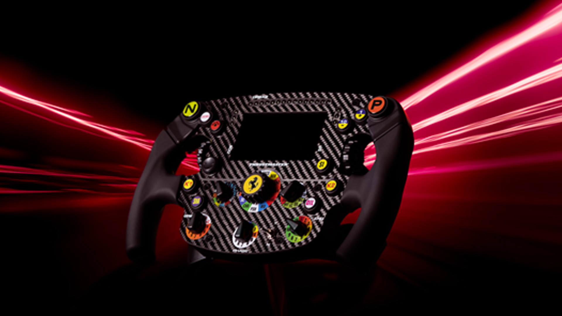 Thrustmaster unveils new Ferrari wheel | GodisaGeek.com