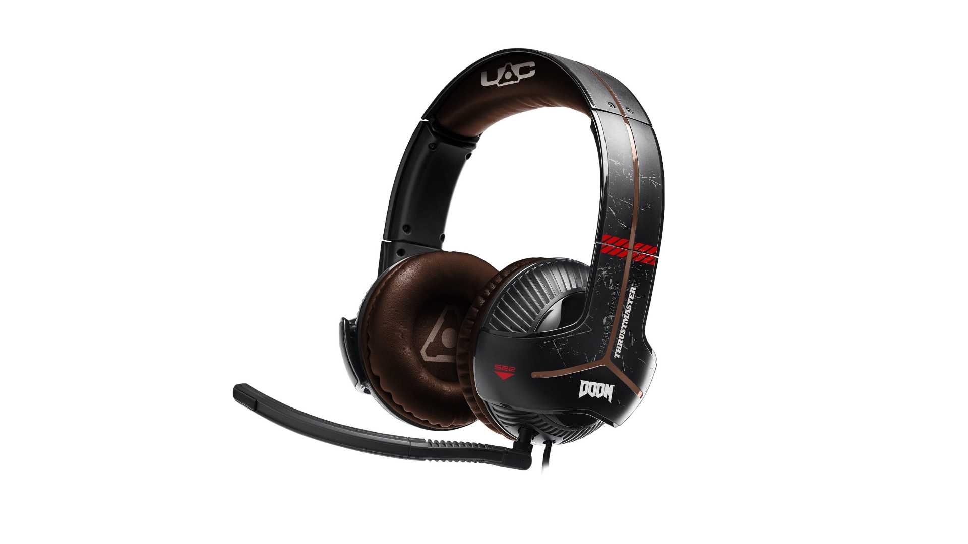 Thrustmaster 350X 7.1 Powered DOOM Edition Headset Review | GodisaGeek.com