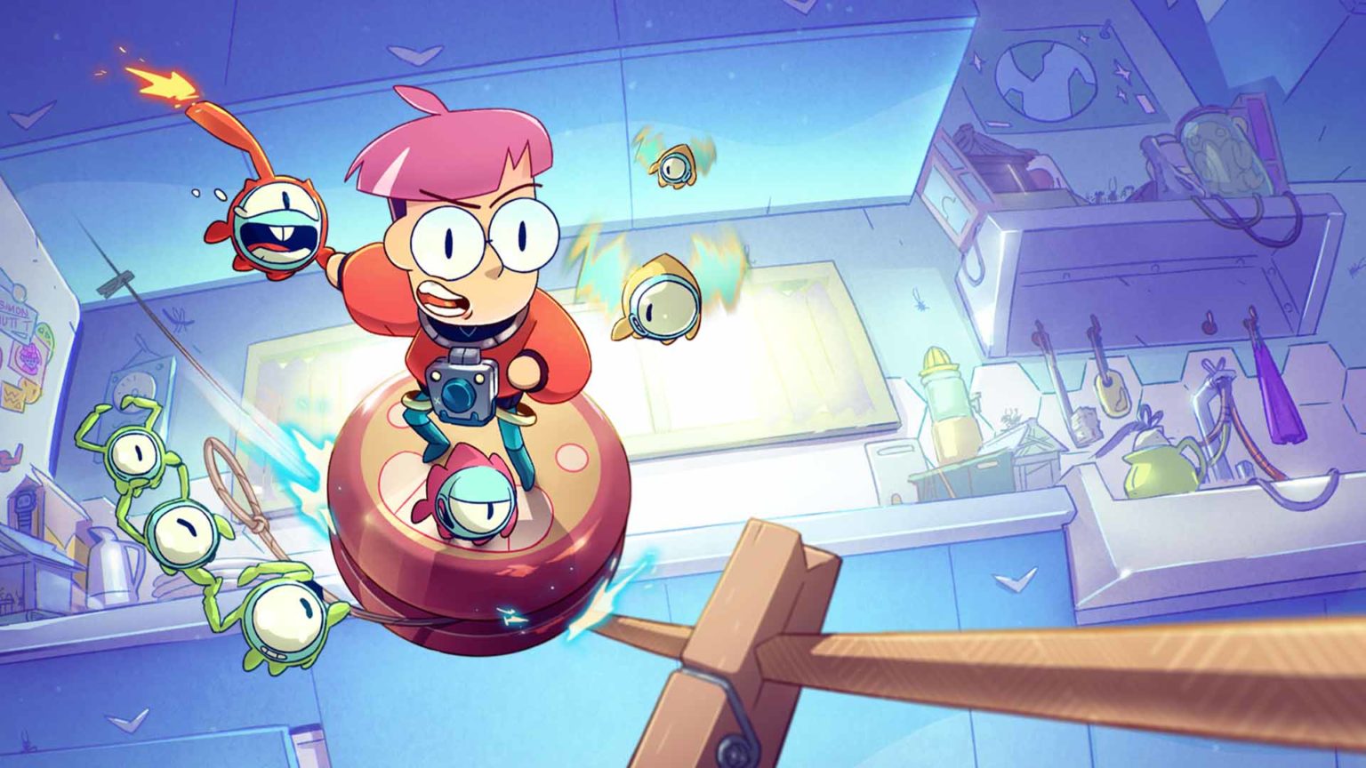 Tinykin review | GodisaGeek.com