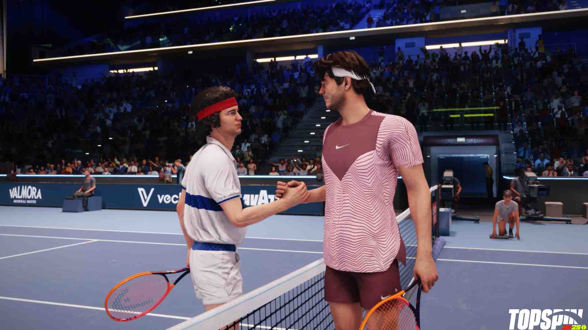 TopSpin 2K25 game modes revealed | GodisaGeek.com