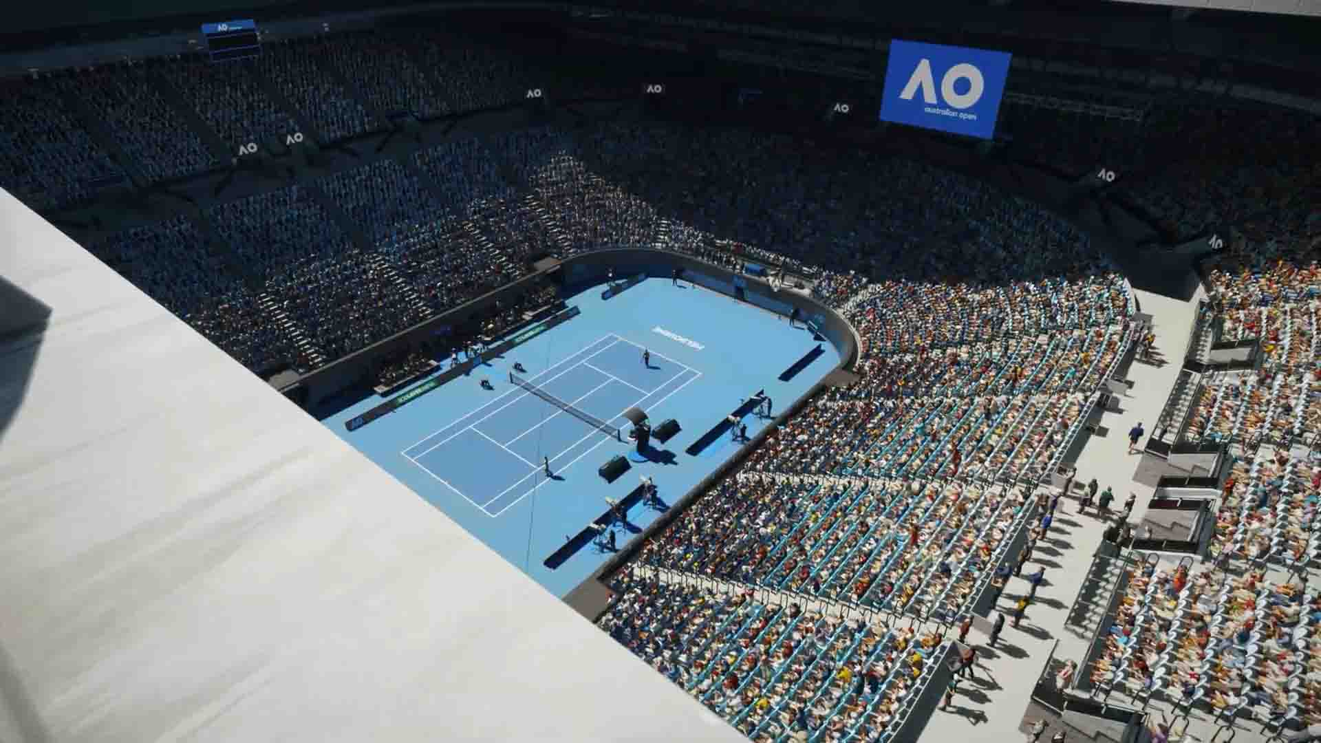 TopSpin 2K25 announced via teaser trailer, is "coming soon" | GodisaGeek.com