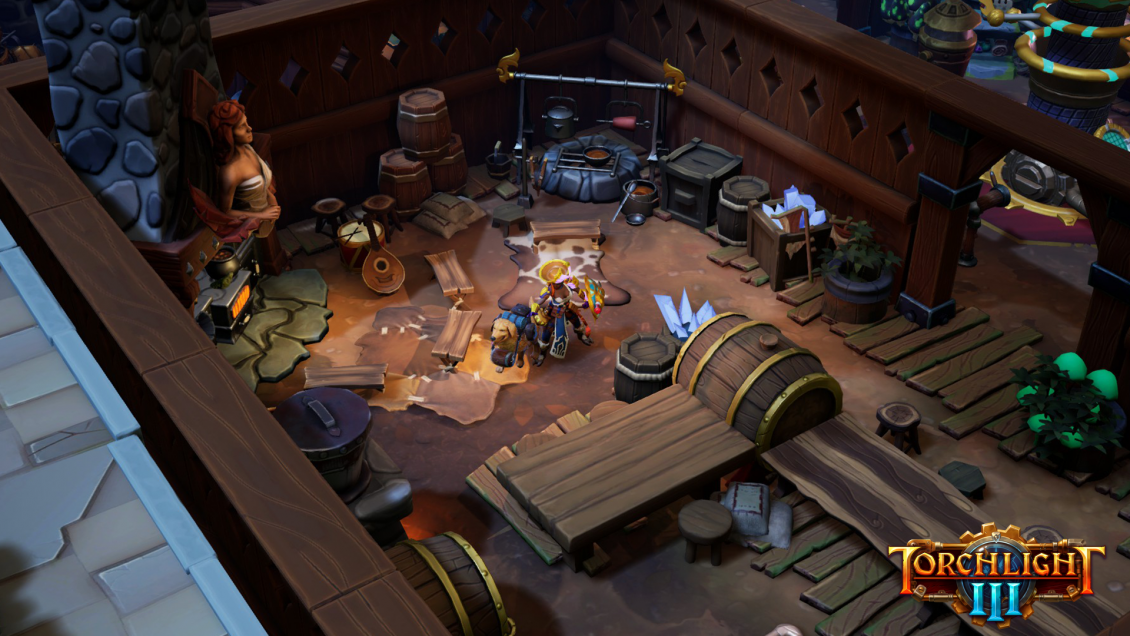Player forts coming to Torchlight III | GodisaGeek.com