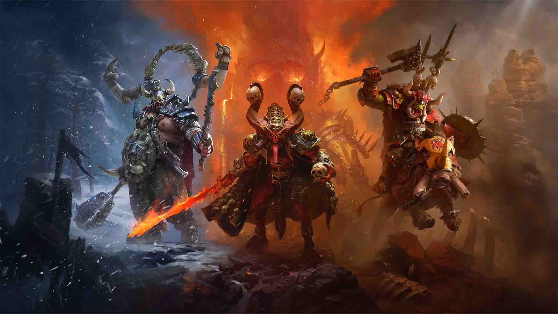 Total War: Warhammer 3 "Omens of Destruction" DLC launching December ...